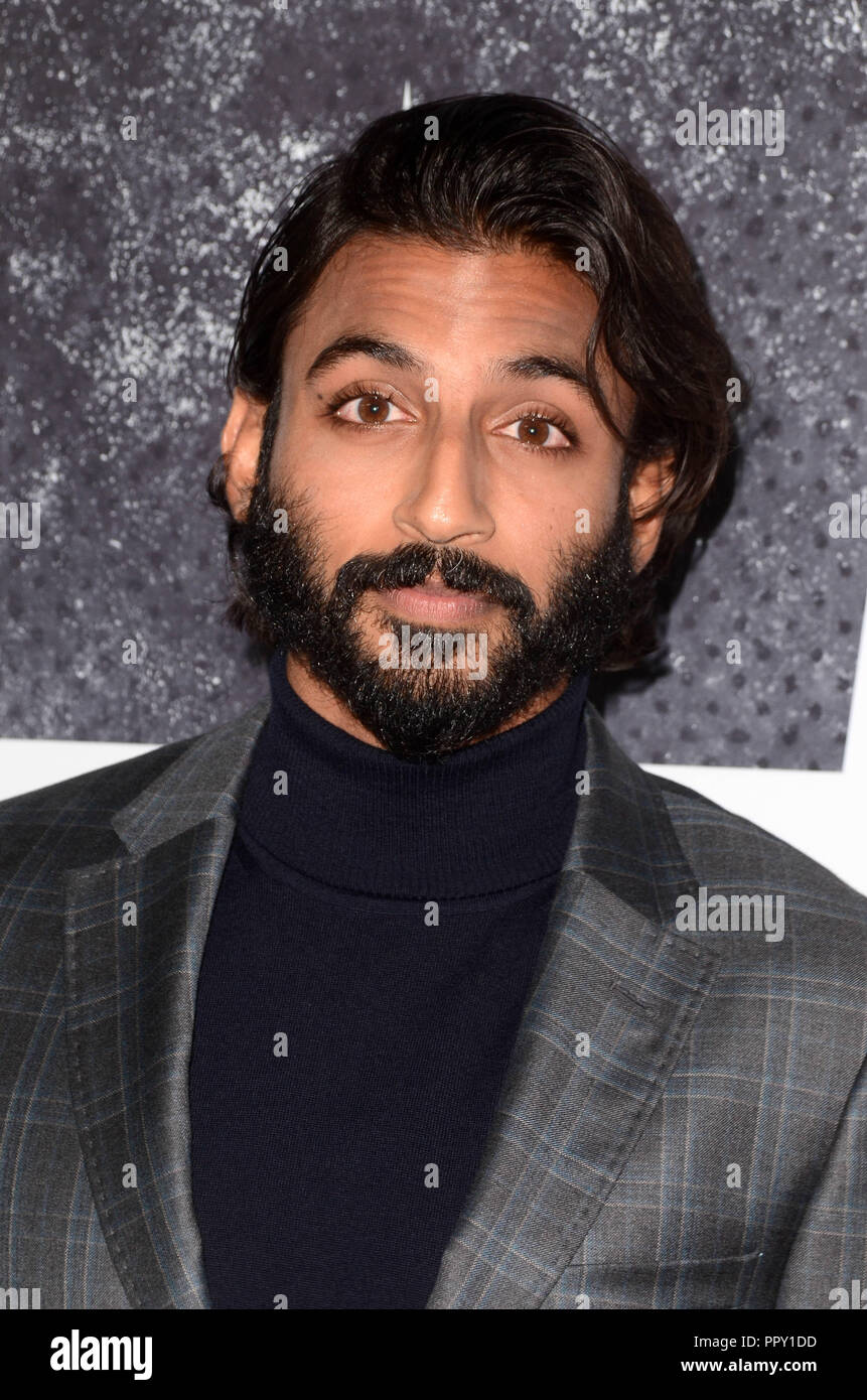 Los Angeles, Ca, USA. 27th Sep, 2018. Avi Nash at The Walking Dead ...