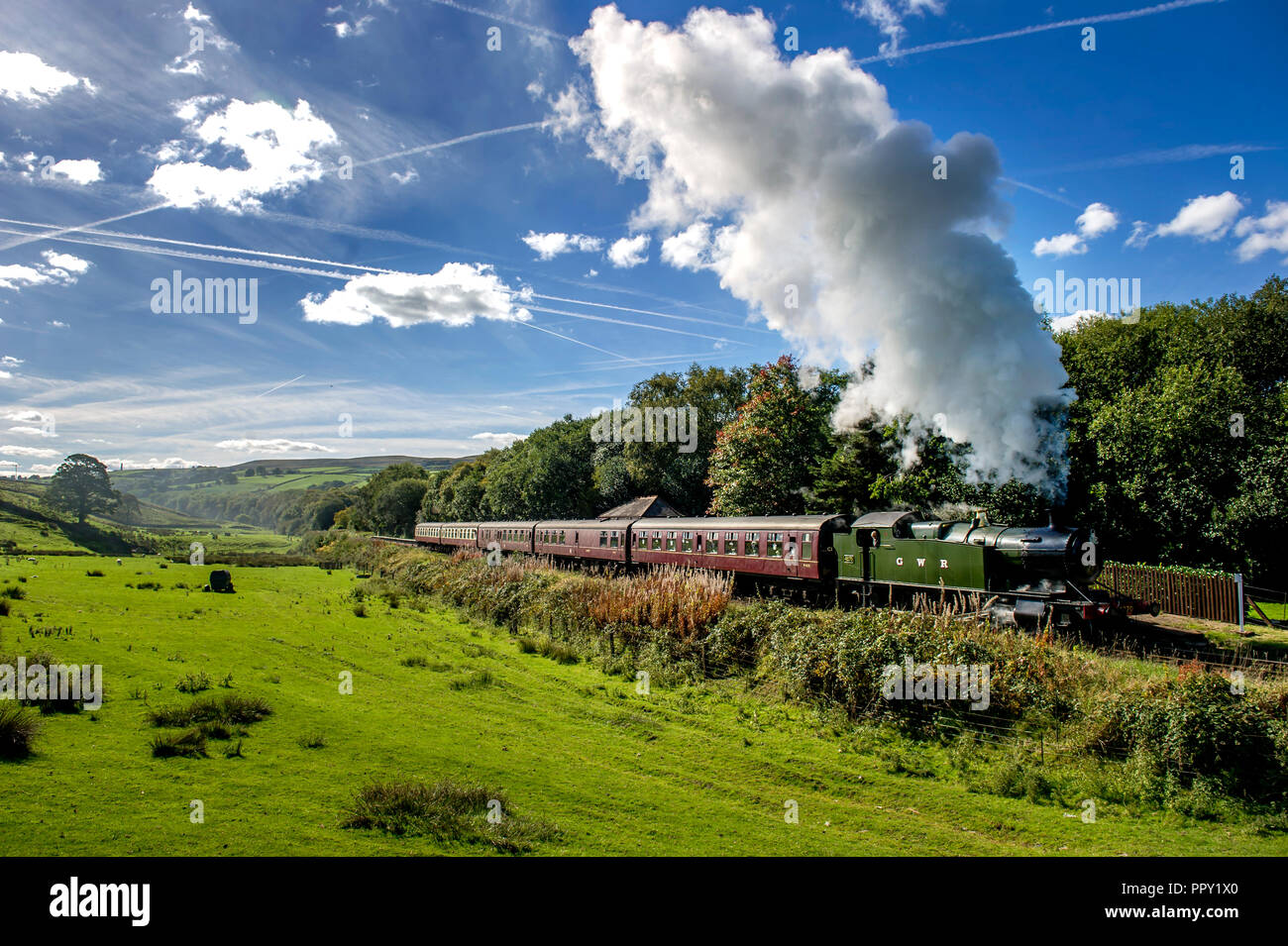 Irwell valley lancashire hi-res stock photography and images - Alamy
