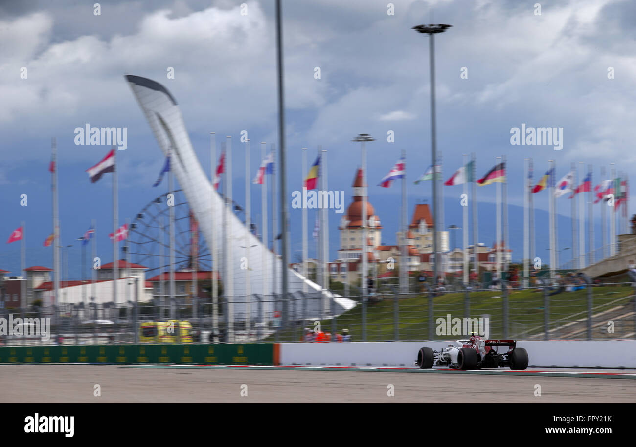 Sochi, Germany. 28th Sep, 2018. Motorsports: FIA Formula One World ...