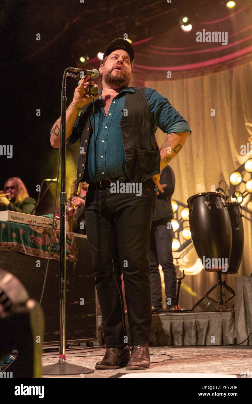 Madison, Wisconsin, USA. 27th Sep, 2018. NATHANIEL RATELIFF of ...