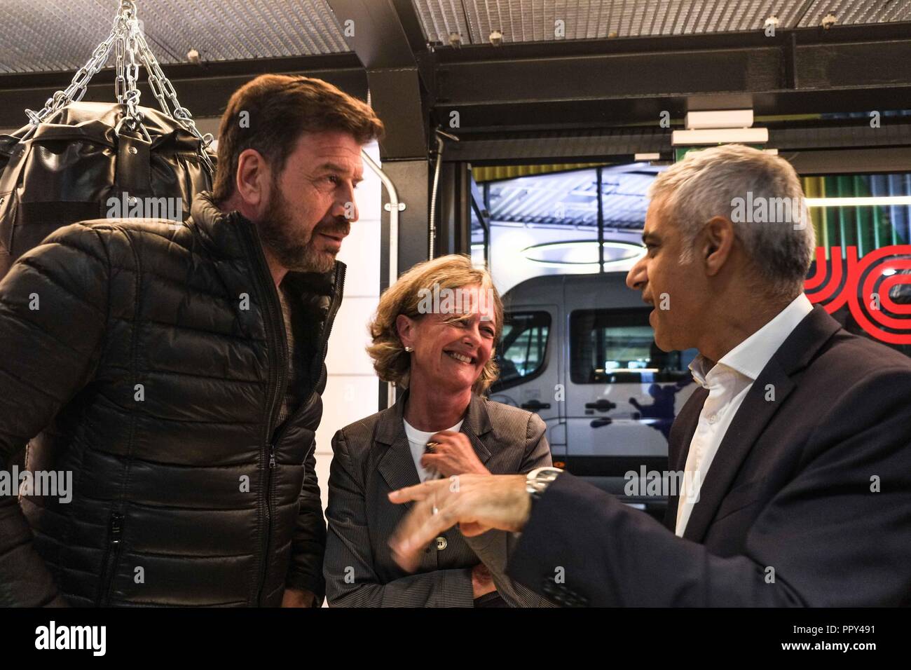 Nick campbell boxing hi-res stock photography and images - Alamy