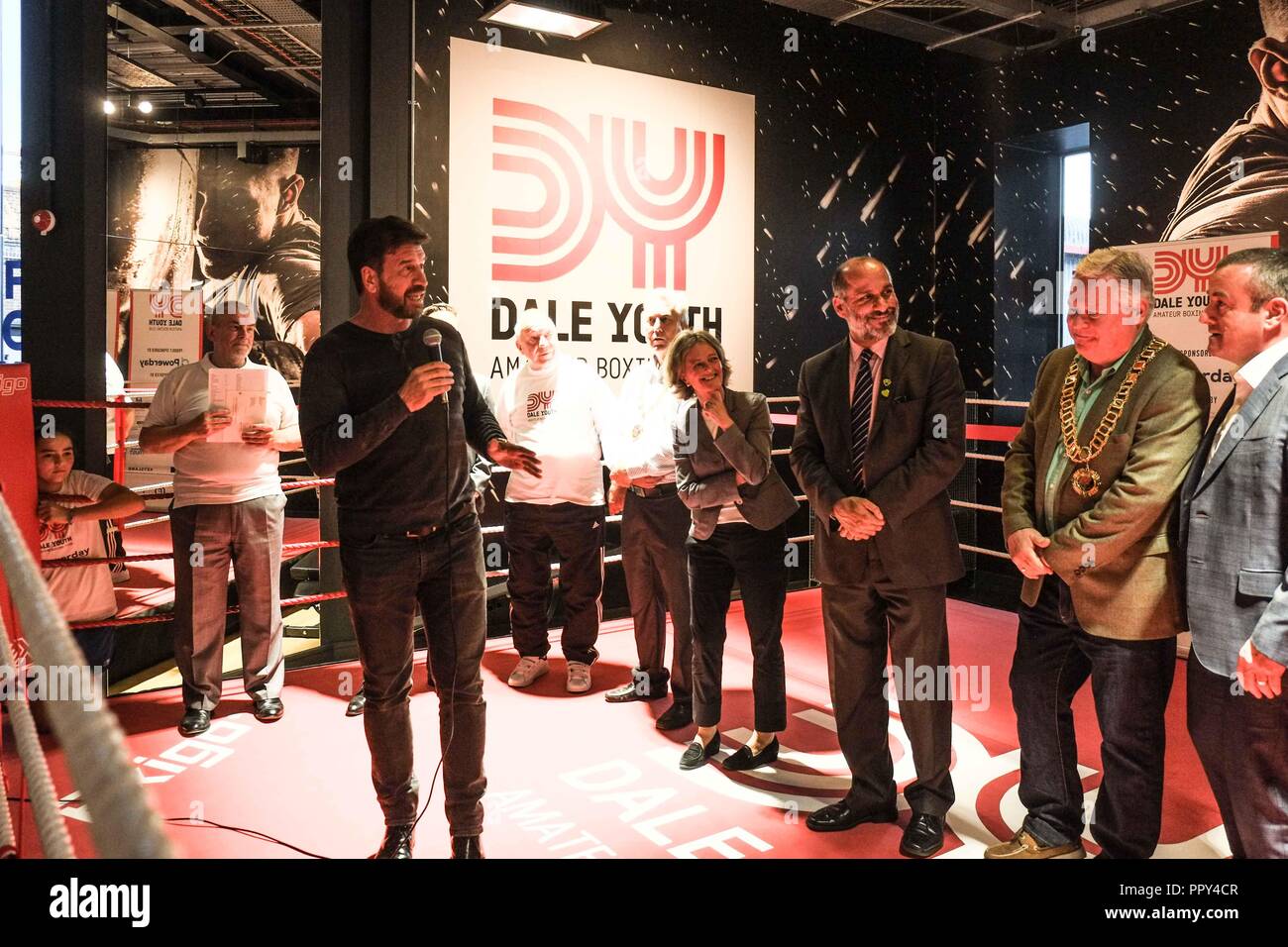 Diy Sos Dale Boxing Gym High Resolution Stock Photography and Images ...