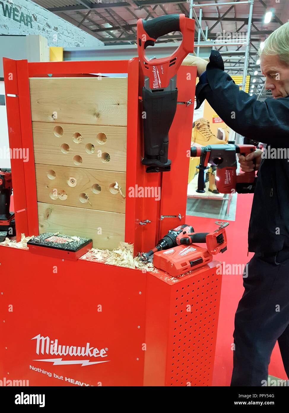 Milwaukee tools hi-res stock photography and images - Alamy