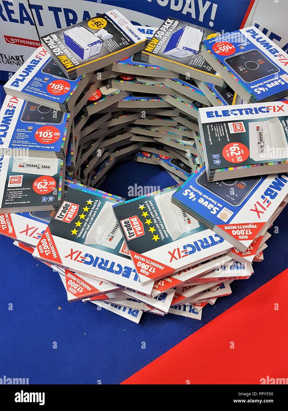 Screwfix catalogues hi-res stock photography and images - Alamy