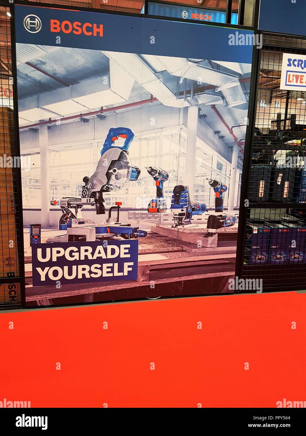 Live show poster hi-res stock photography and images - Alamy