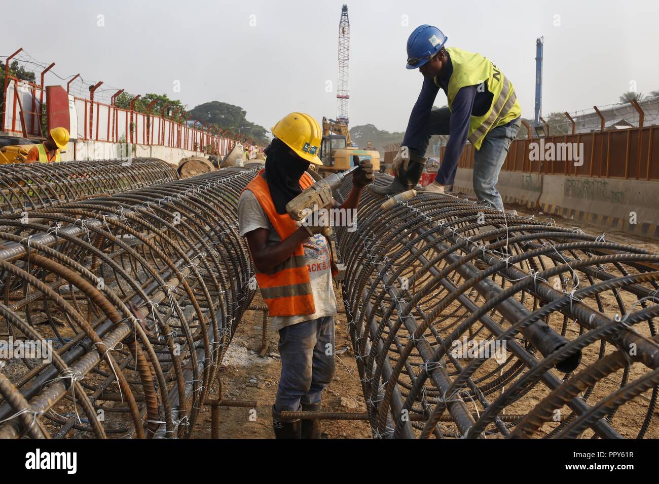 Dhaka mass rapid transit development project hi-res stock photography and images - Alamy