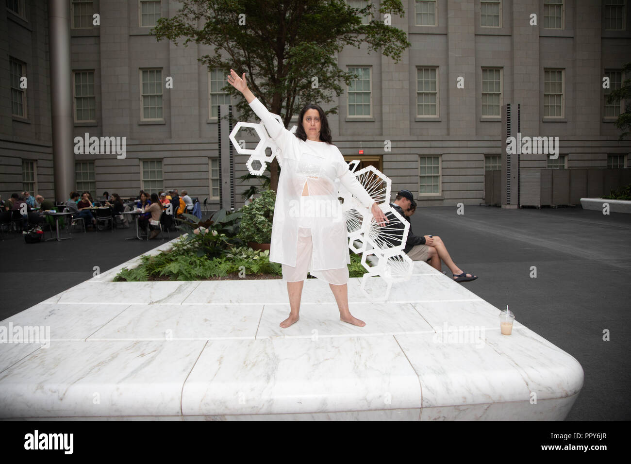 Washington, United States Of America. 23rd Sep, 2018. Ana Rubinstein of ...