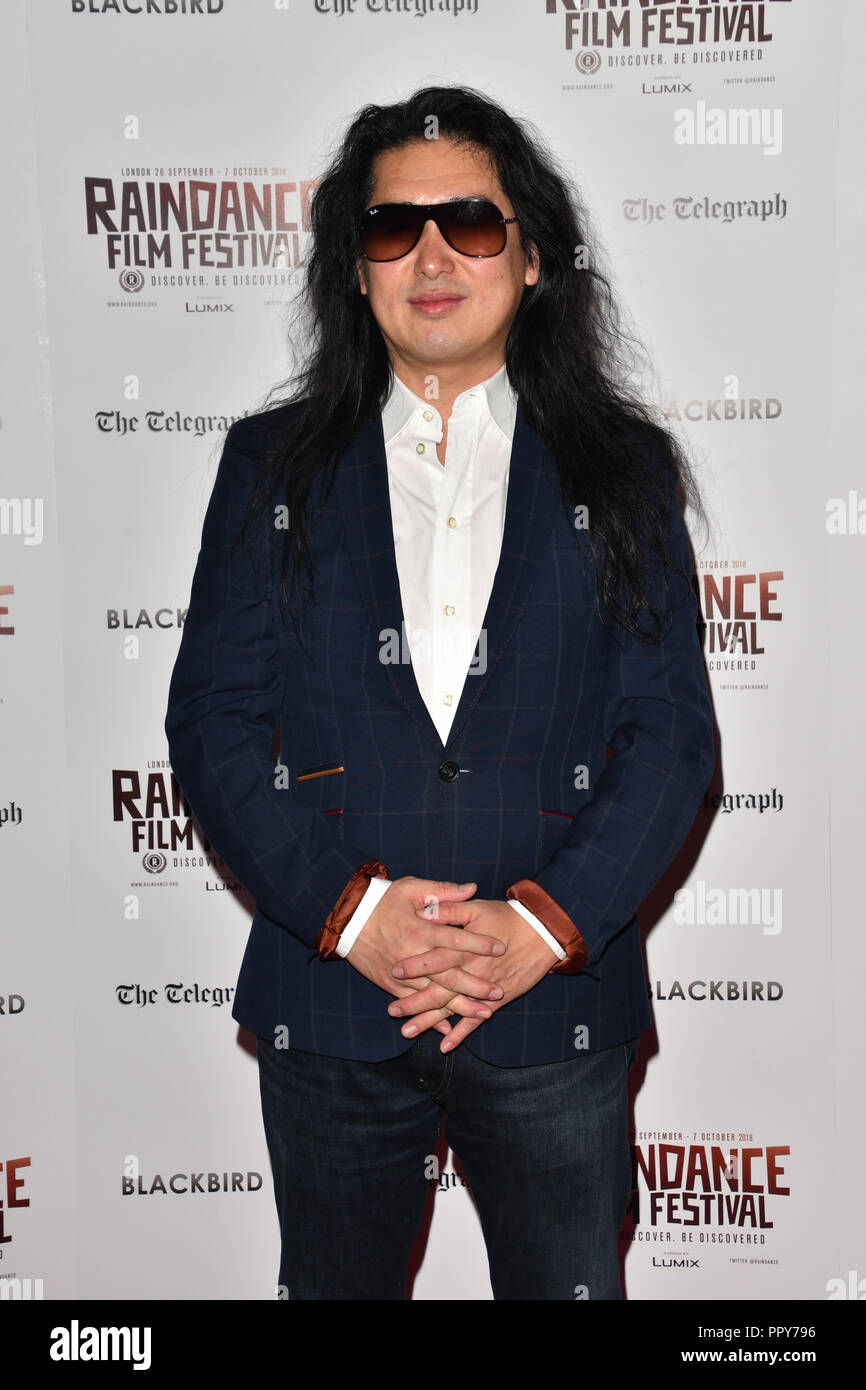 London, UK. 28th September, 2018. Sunny Zhao is a Director - Gift (2018 ...