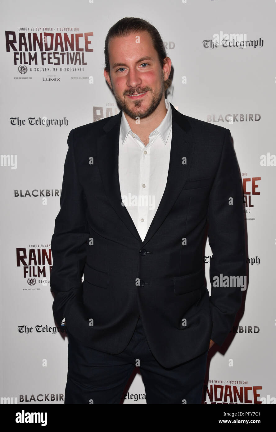 London, UK. 28th September, 2018. Marc Zammit is an actor attend ...