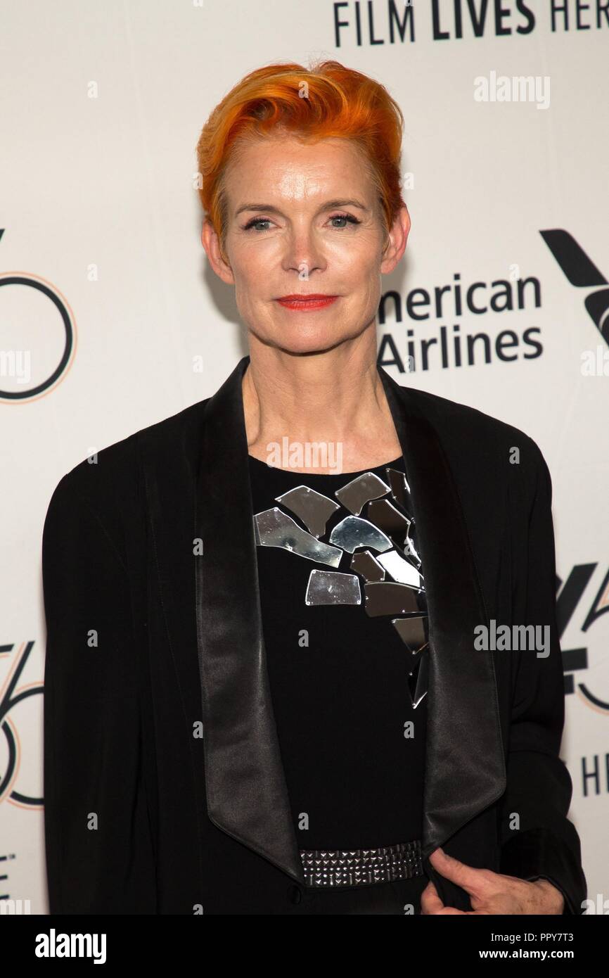 New York, NY, USA. 28th Sep, 2018. Sandy Powell at arrivals for THE ...