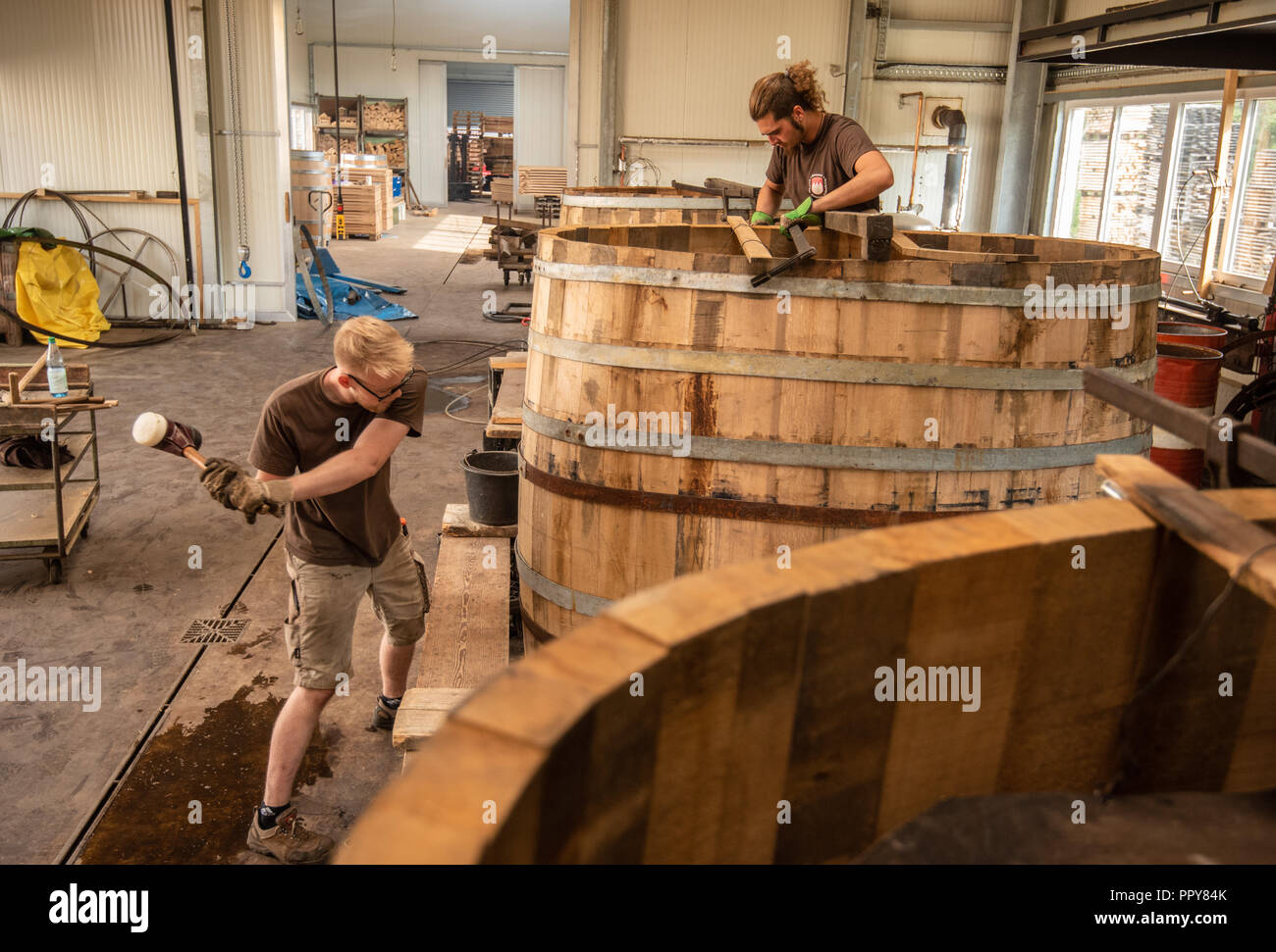 The barrel drive in hi-res stock photography and images - Alamy