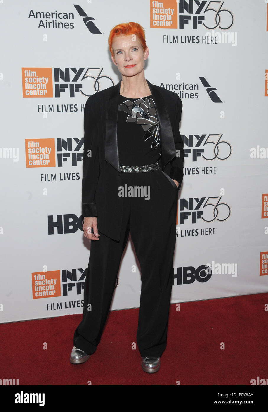 New York, NY, USA. 28th Sep, 2018. Sandy Powell attends the opening ...