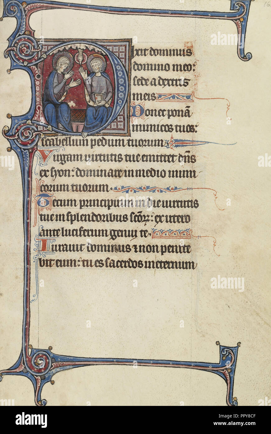 Initial D: The Trinity; Bute Master, Franco-Flemish, active about 1260 ...