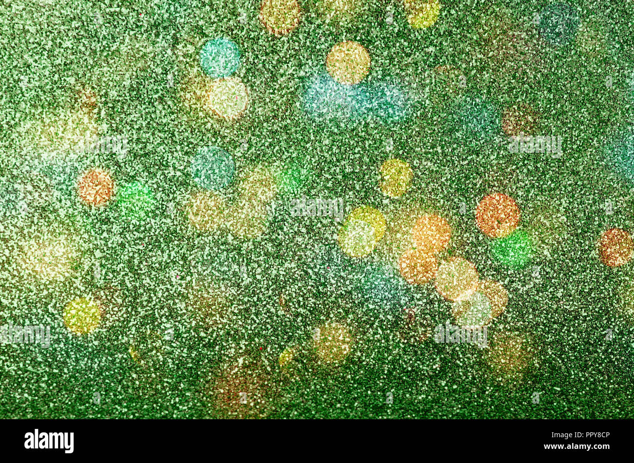 Festive abstract background with Effect bokeh defocused lights. Copy ...