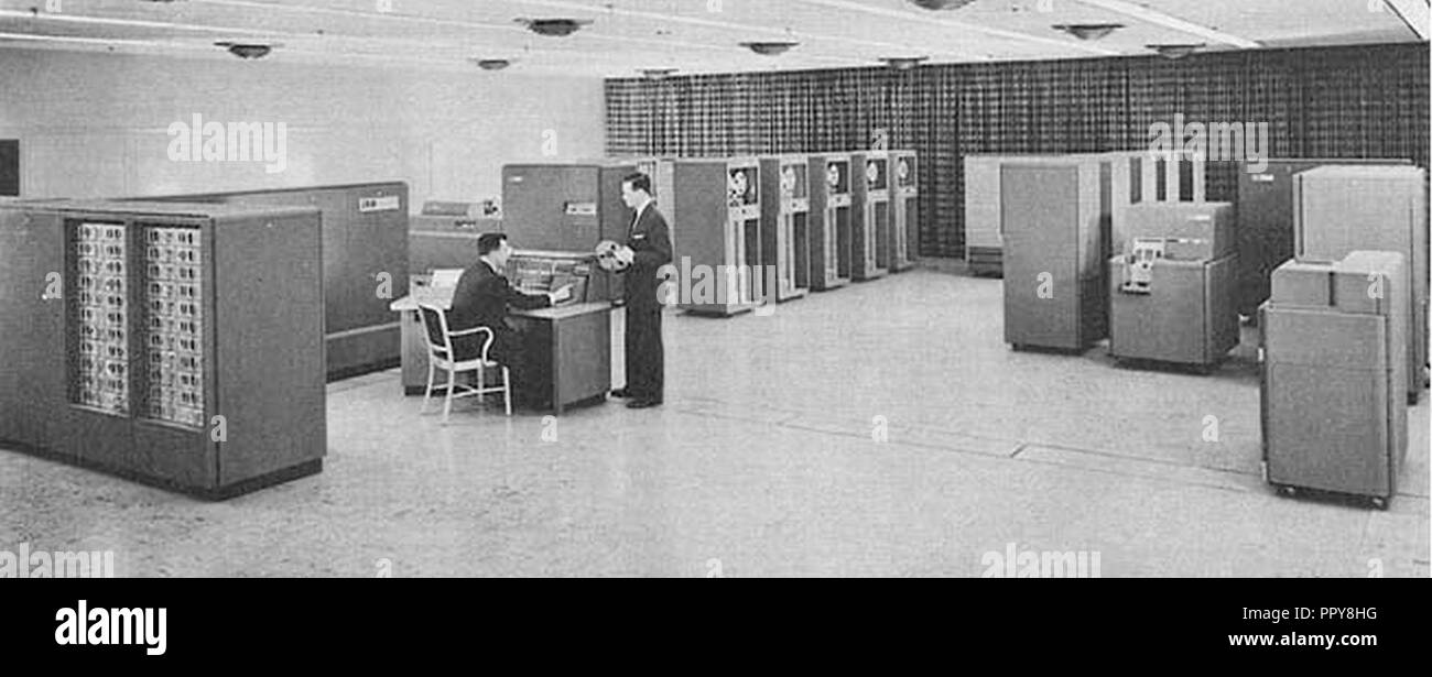 Ibm history Black and White Stock Photos & Images - Alamy