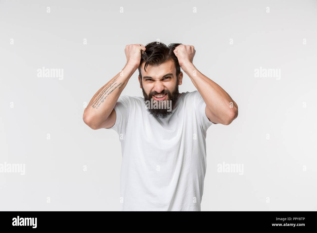 I won. Winning success happy man celebrating being a winner. Dynamic ...