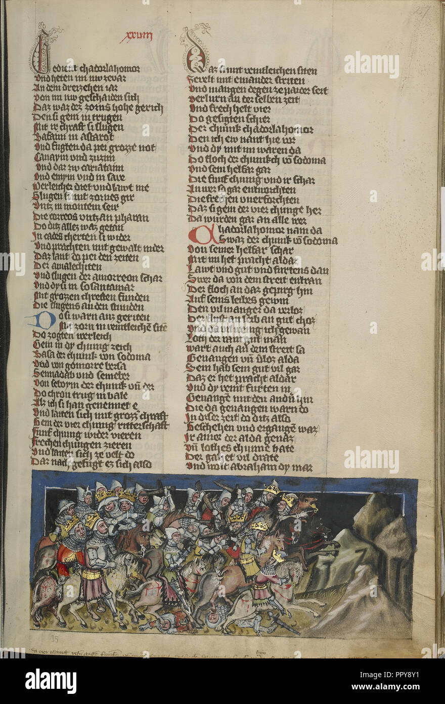 The Battle between the Four and Five Kings; Regensburg, Bavaria ...