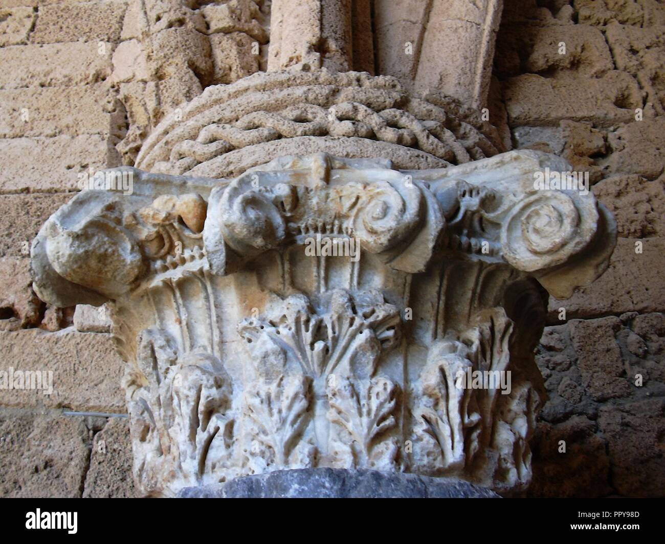 Archaeological Museum of Rhodes Greece Stock Photo - Alamy