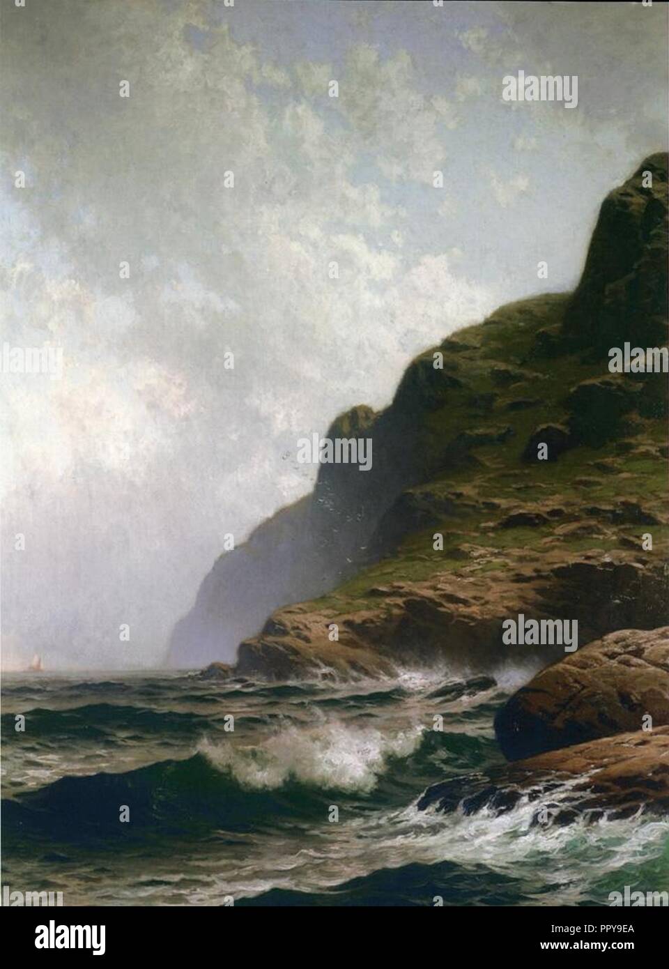 Grand Summer, Grand Manan-Alfred Britcher Stock Photo - Alamy