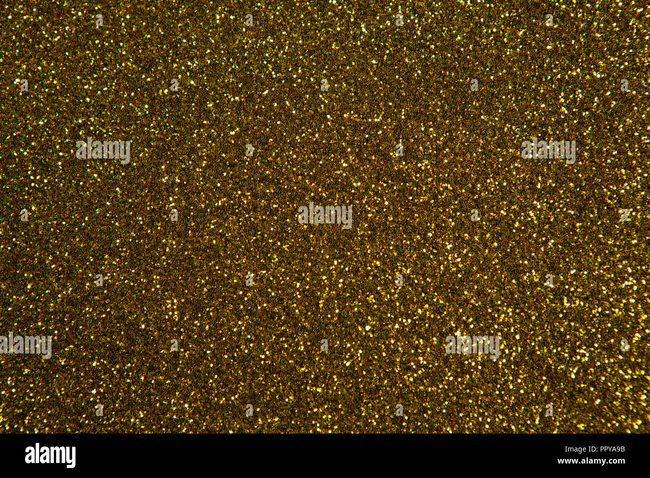 Gold glitter snowflake hi-res stock photography and images - Alamy