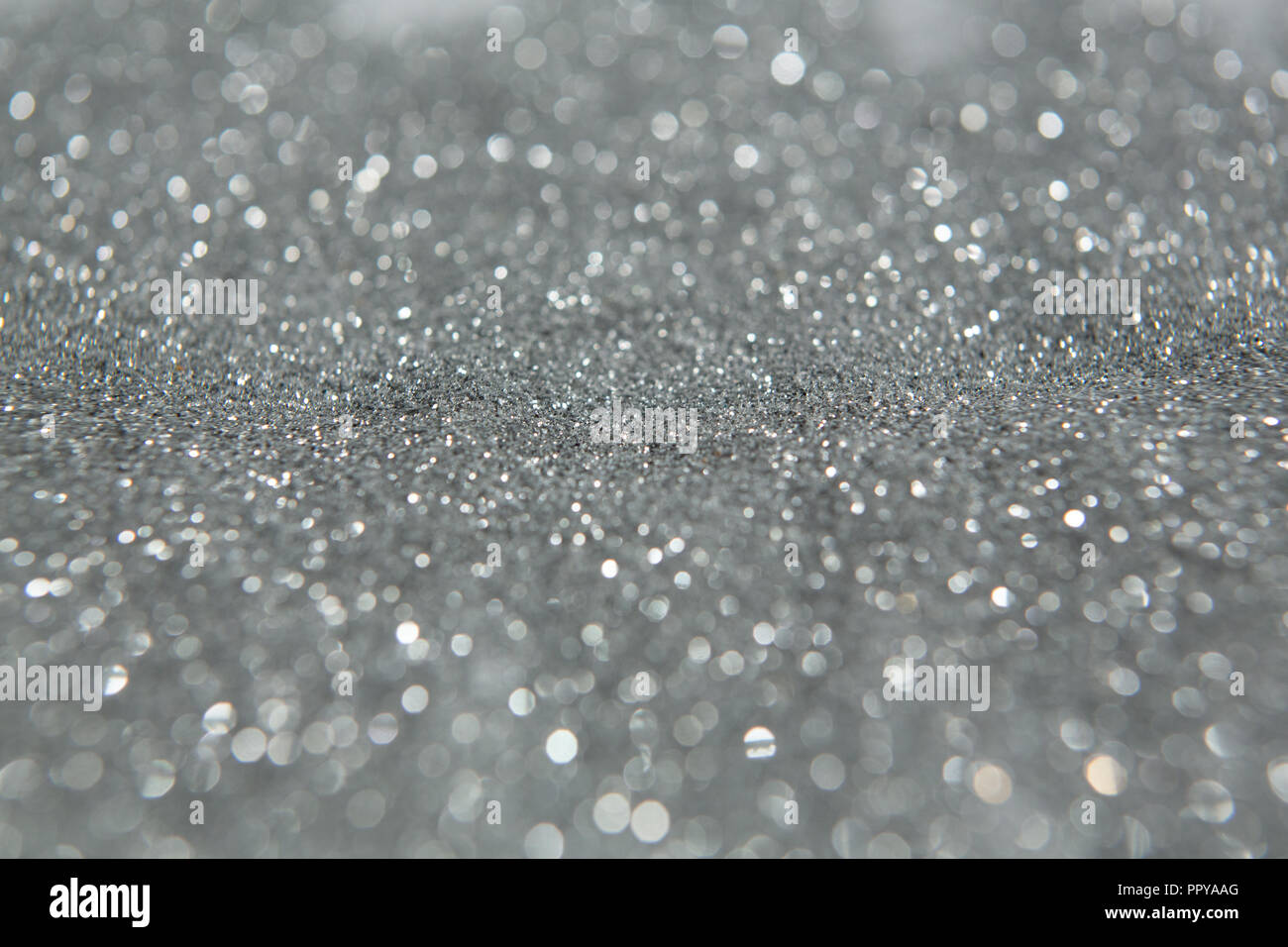 Glitter silver hi-res stock photography and images - Alamy