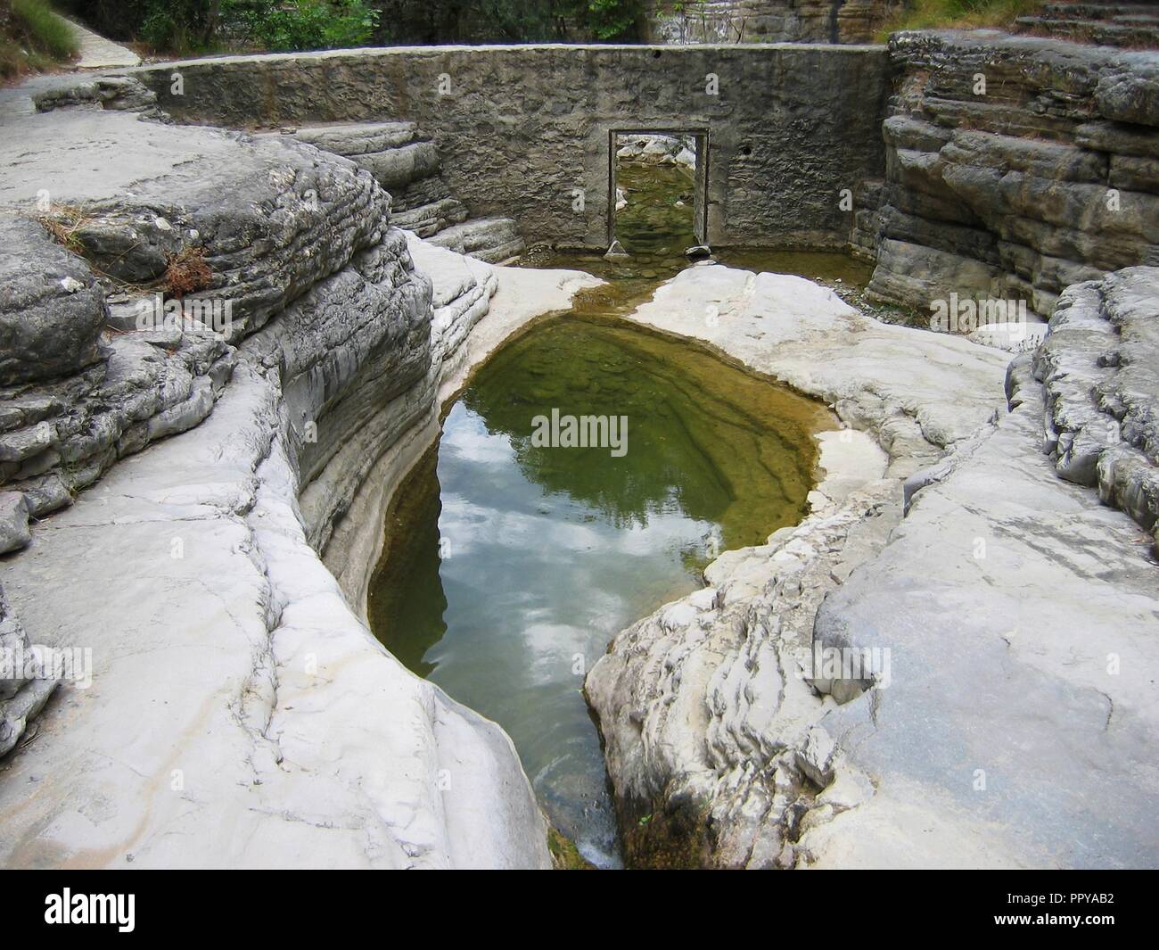 Papingo rock pools hi-res stock photography and images - Alamy