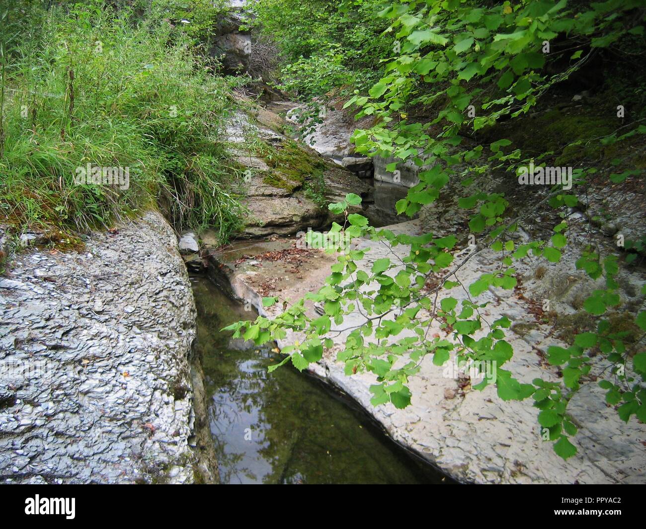 Papingo rock pools in the Epirus region Greece Stock Photo - Alamy