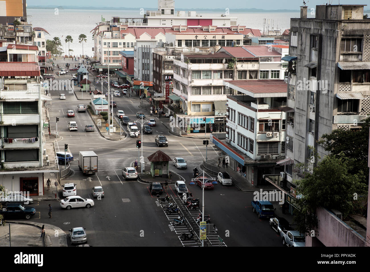 Sandakan city hi-res stock photography and images - Alamy