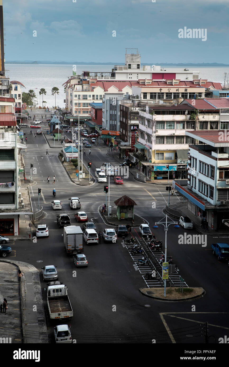 Sandakan city hi-res stock photography and images - Alamy