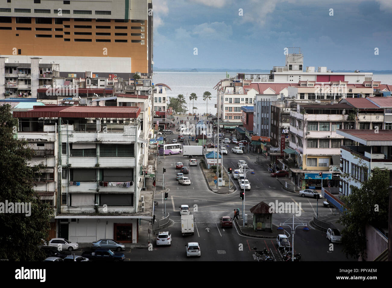 Sabah sandakan city hi-res stock photography and images - Alamy