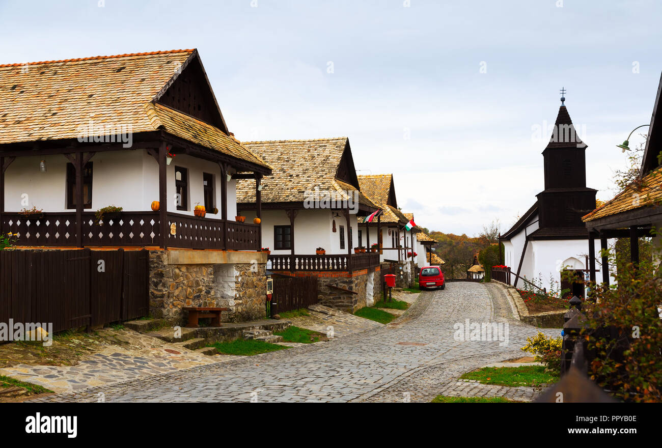 Holloko village hi-res stock photography and images - Alamy