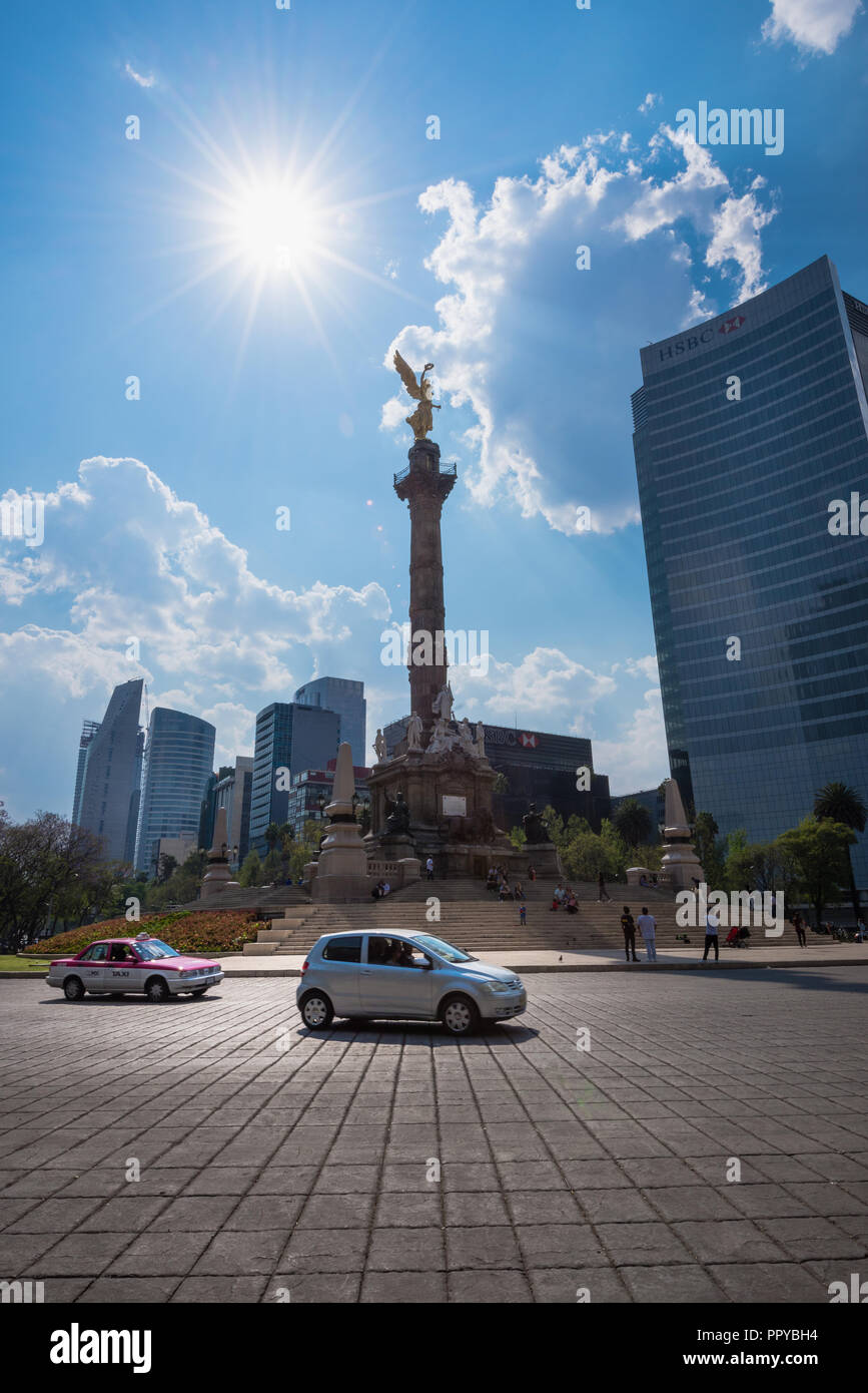 Angel independence in mexico city hi-res stock photography and images ...