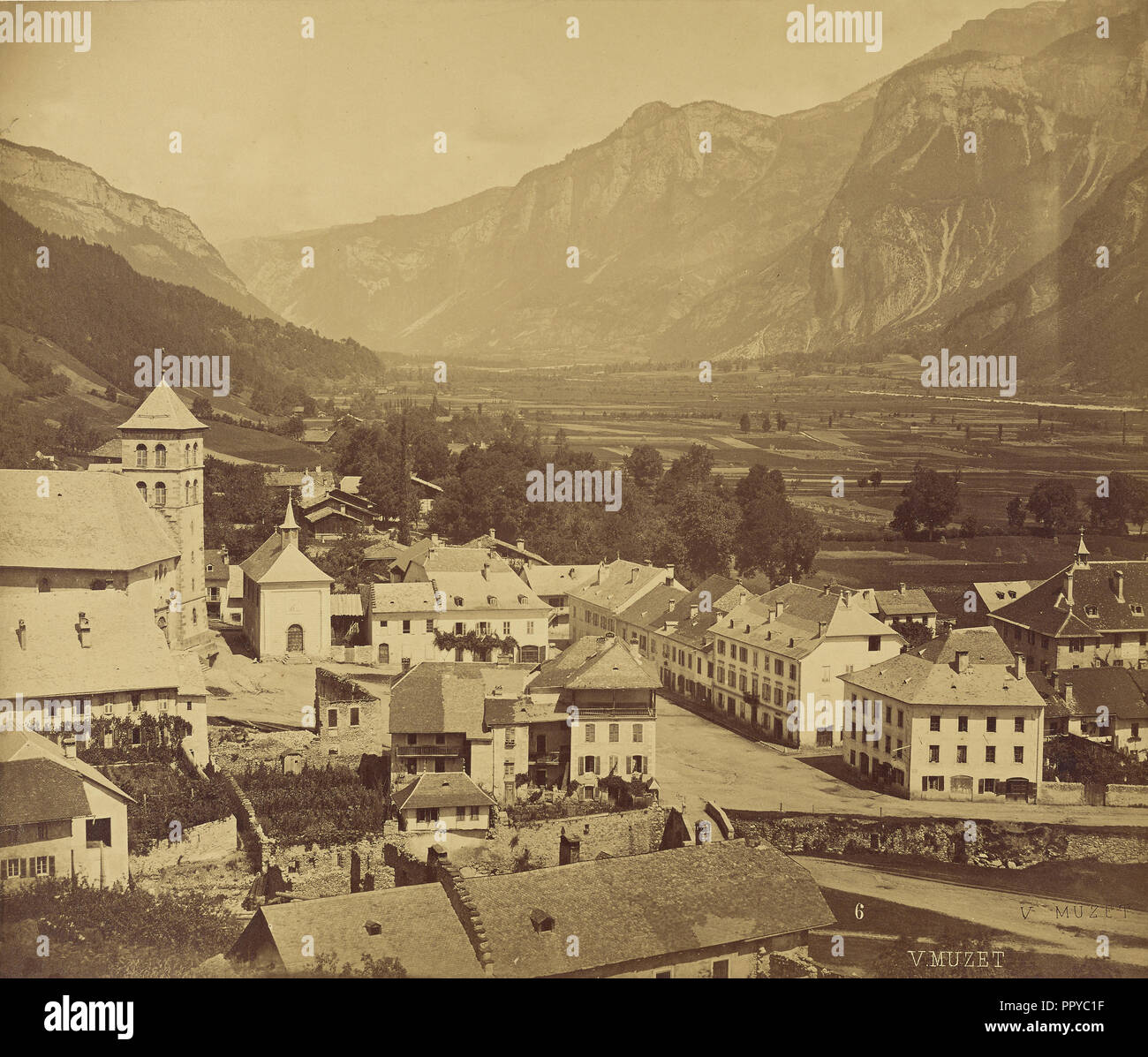 Vallee de sallanches hi-res stock photography and images - Alamy
