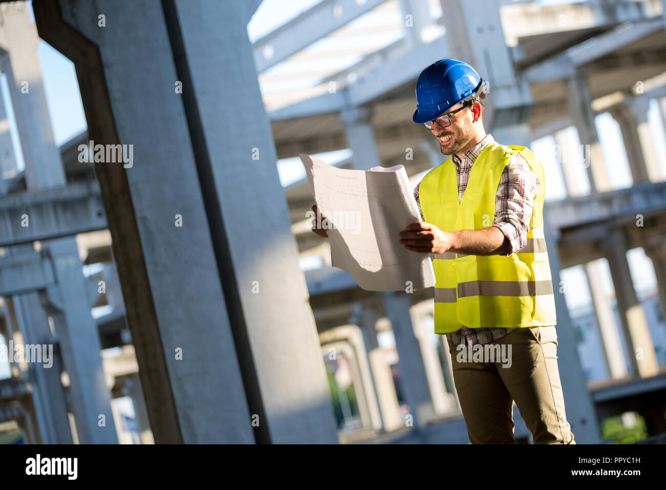 Construction manager hi-res stock photography and images - Alamy