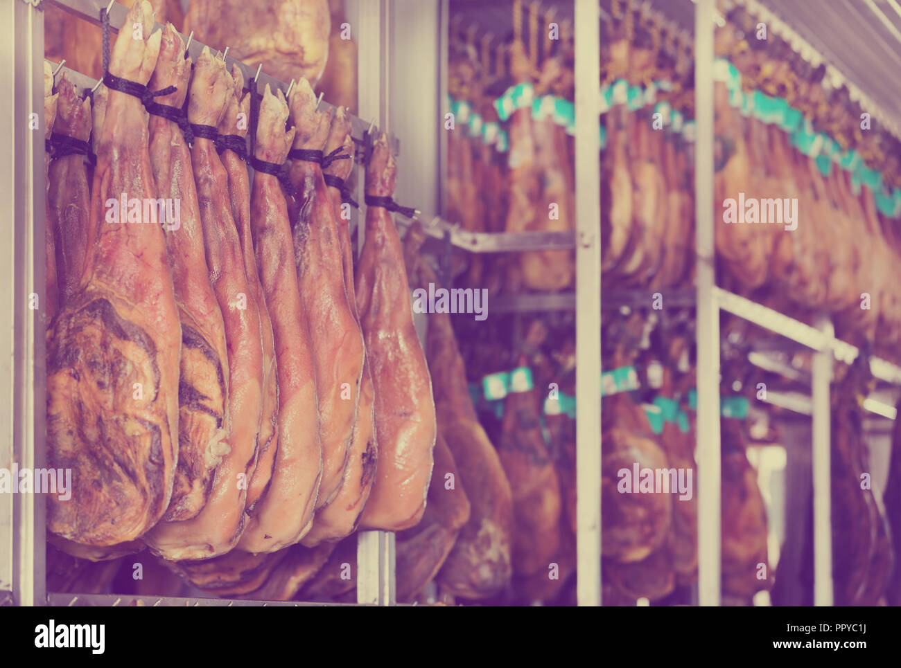 Jamon Iberico Hanging