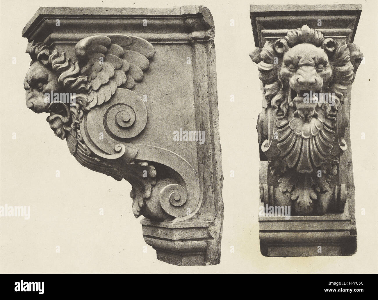 Pavillon de Flore; Édouard Baldus, French, born Germany, 1813 - 1889 ...