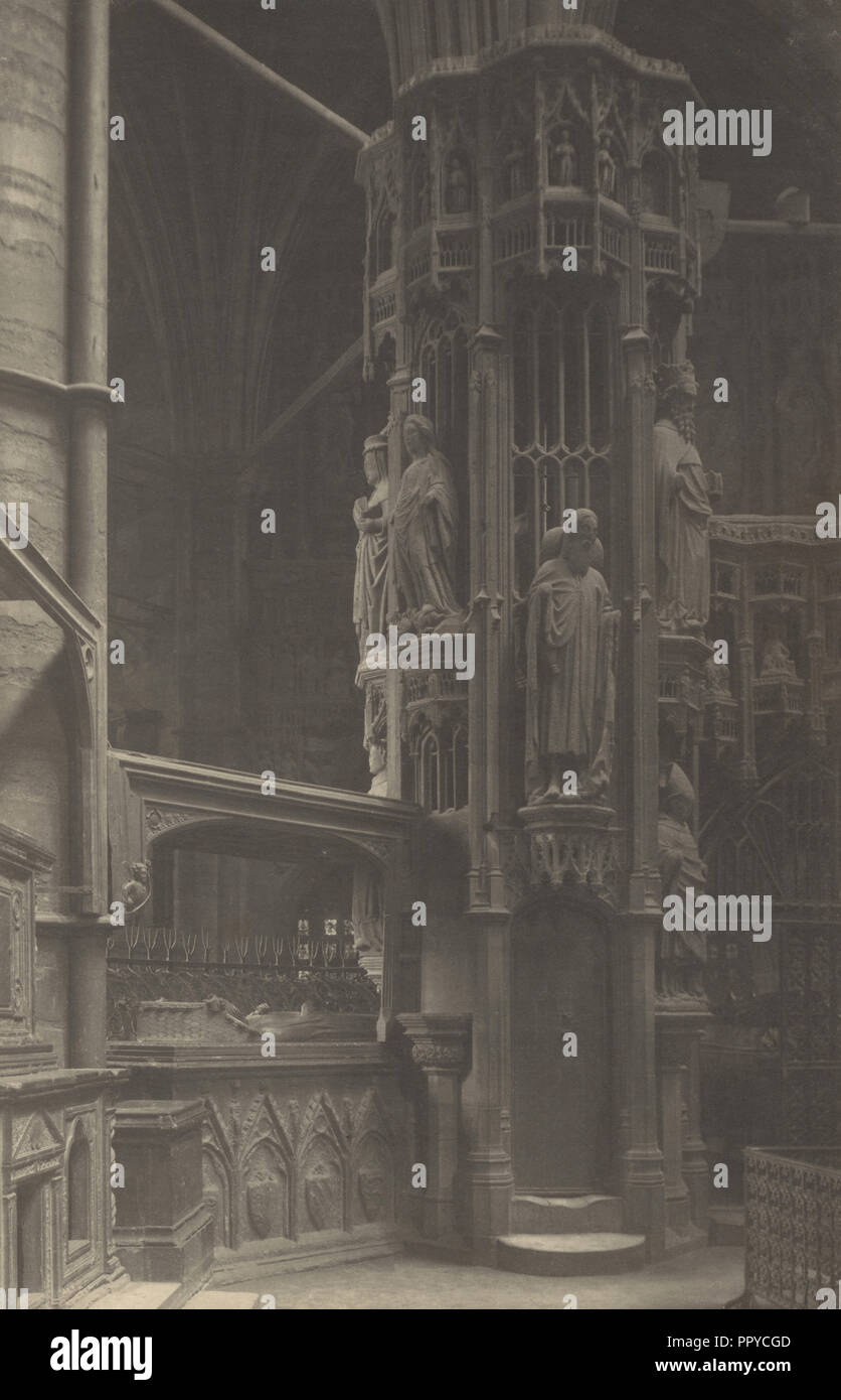 Westminster Abbey, Confessor's Chapel, Staircase on North Side ...
