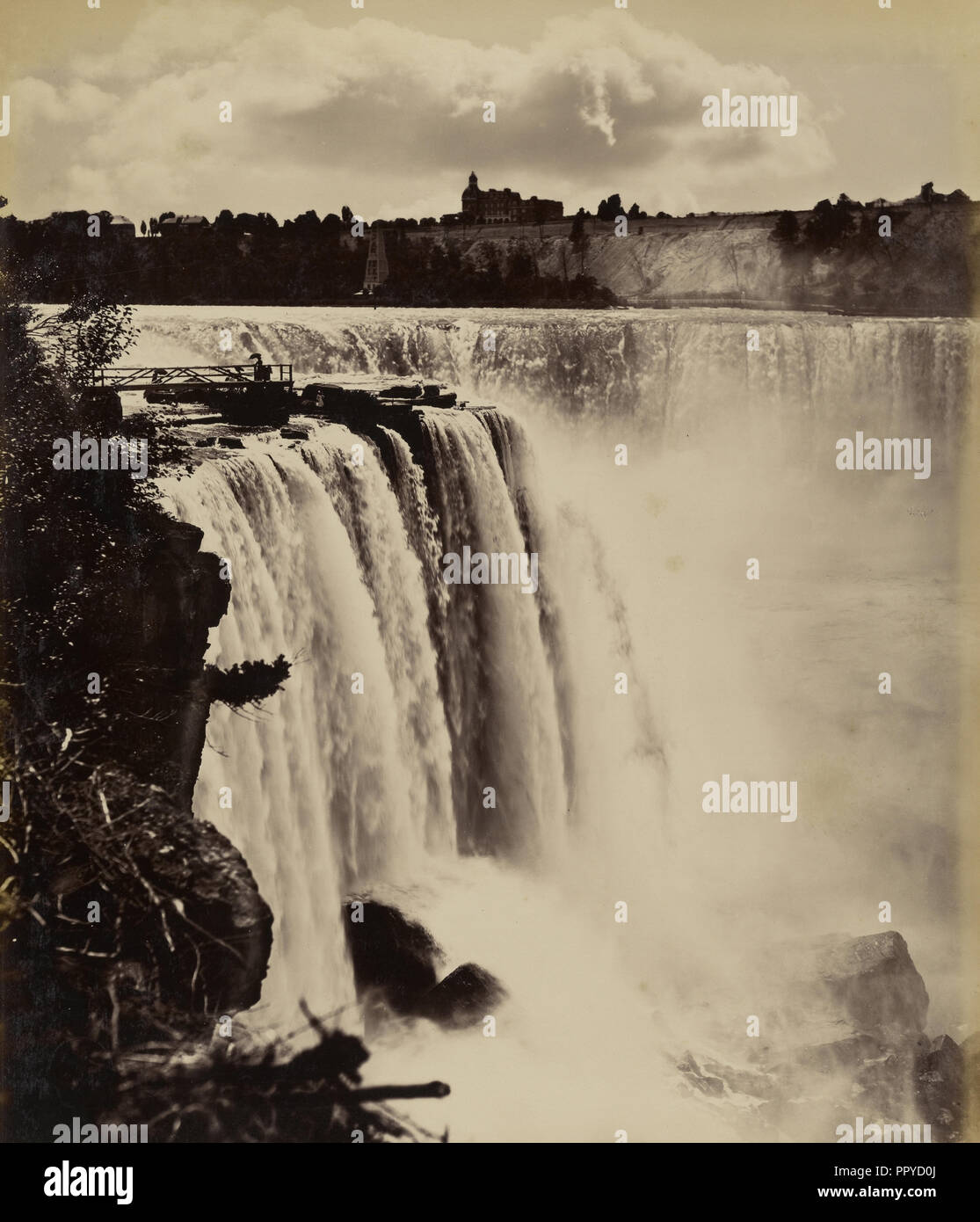 Waterfalls; George Barker, American, 1844 - 1894, New York, United ...