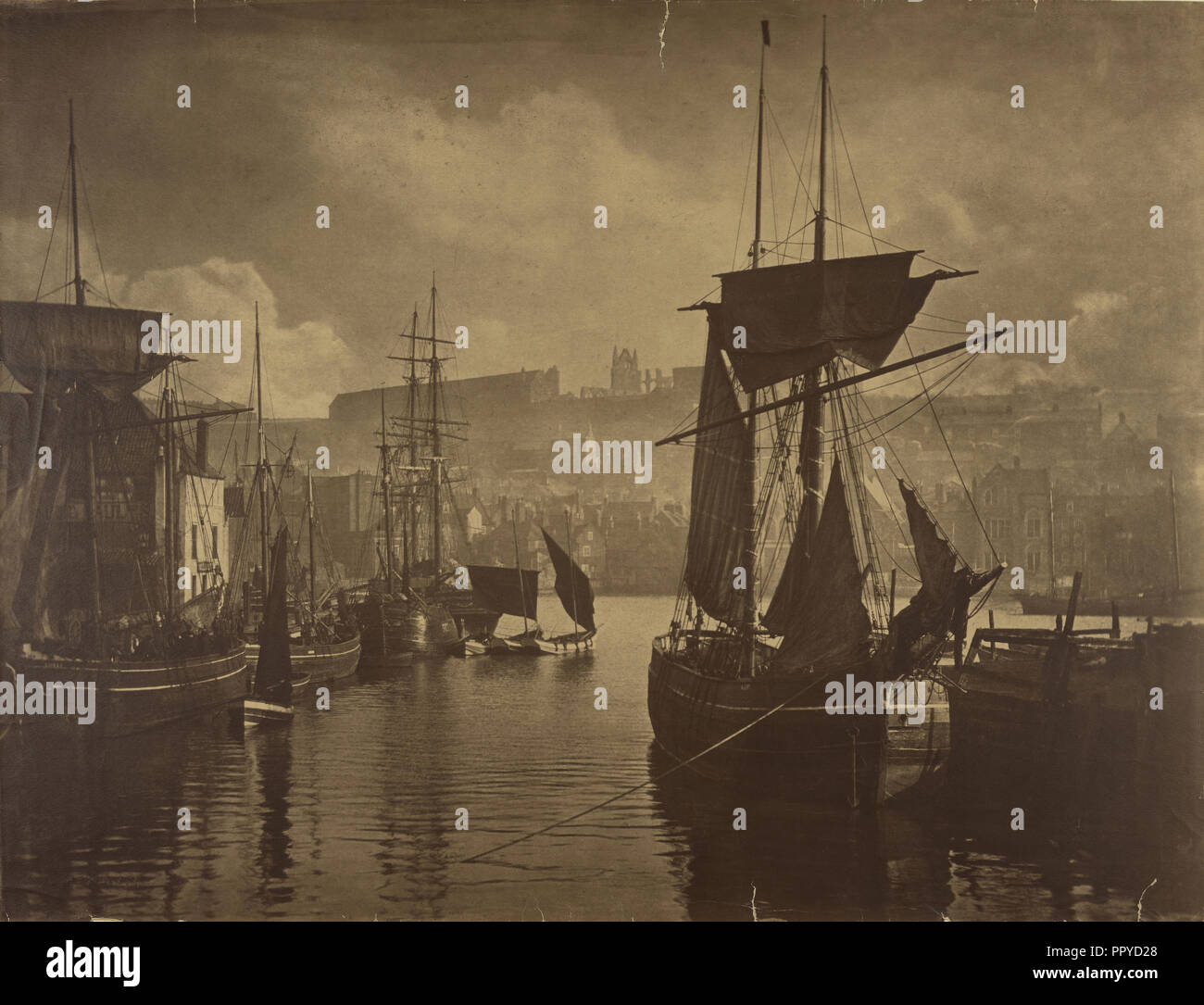 The Dock End, Whitby; Frank Meadow Sutcliffe, British, 1853 - 1941 ...