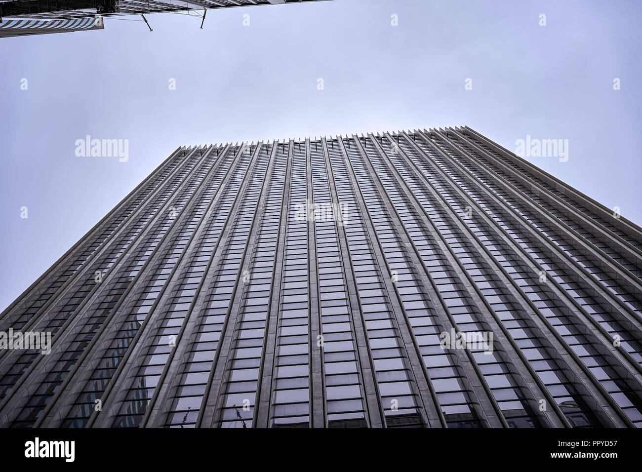 High rise buildings in downtown san francisco hi-res stock photography ...