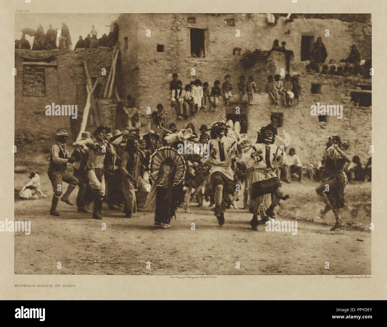 Buffalo dance hi-res stock photography and images - Alamy