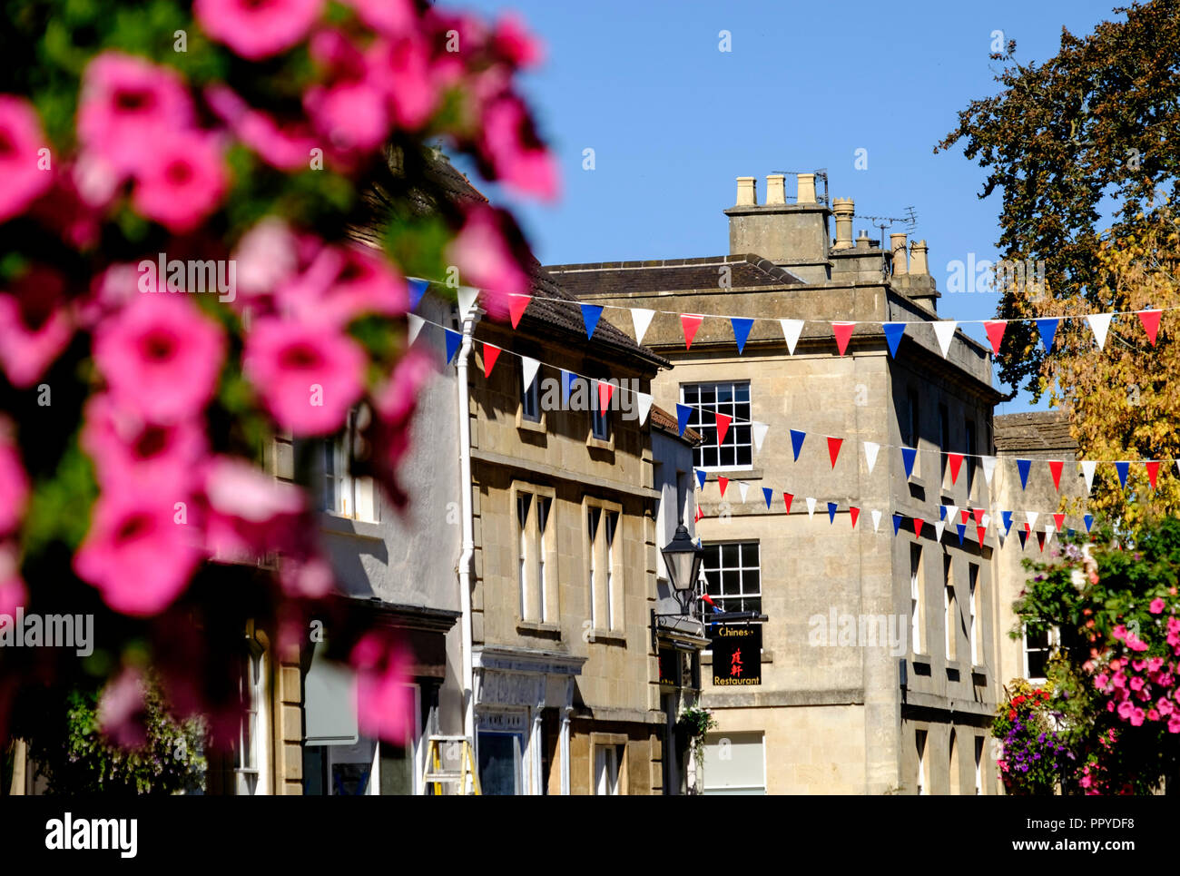 Corsham a small town in wiltshire near chippenham, England UK Stock ...