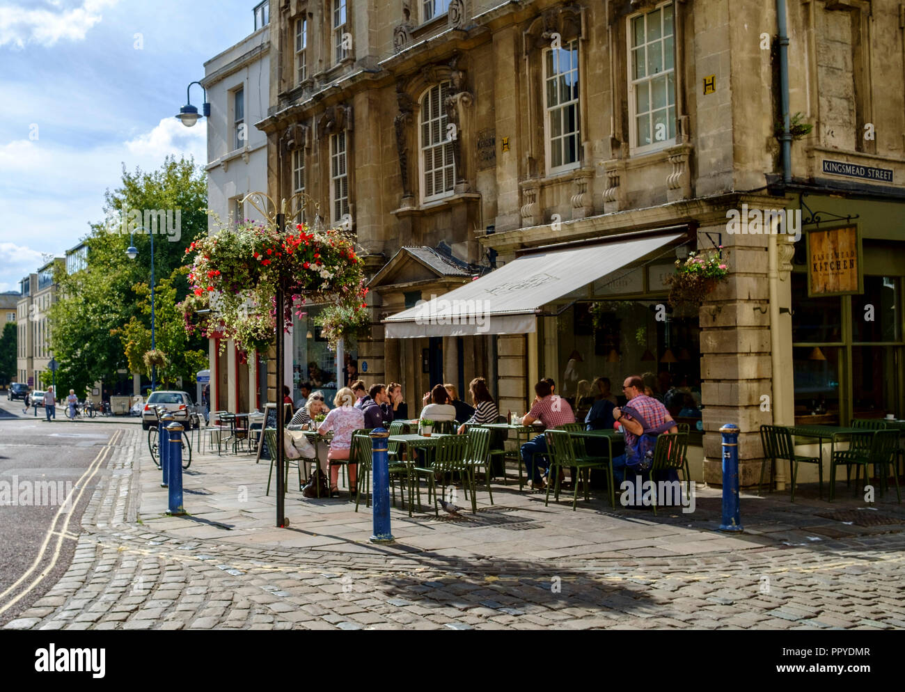 Around the City of Bath Somerset England UK Kingsmead Kitchen Cafe ...
