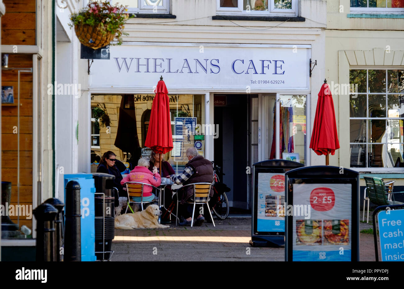 Cafe village rural hi-res stock photography and images - Alamy