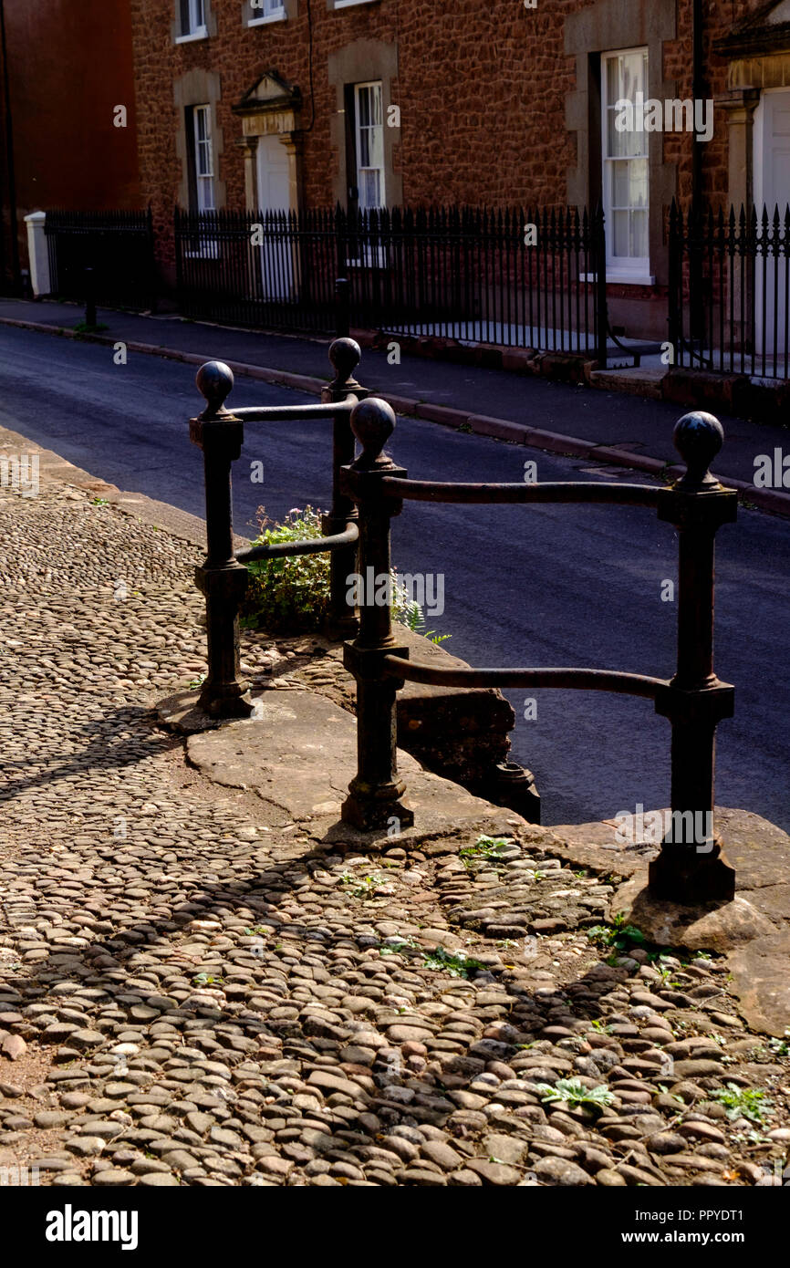 Milverton, a village near Taunton Somerset england Stock Photo - Alamy