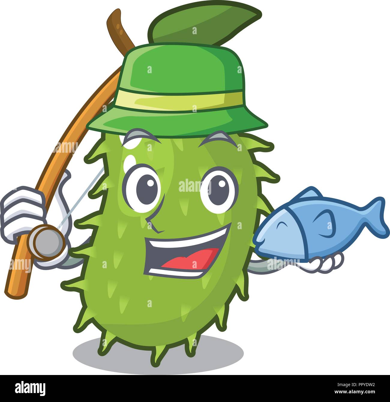 Prickly fish Stock Vector Images - Alamy