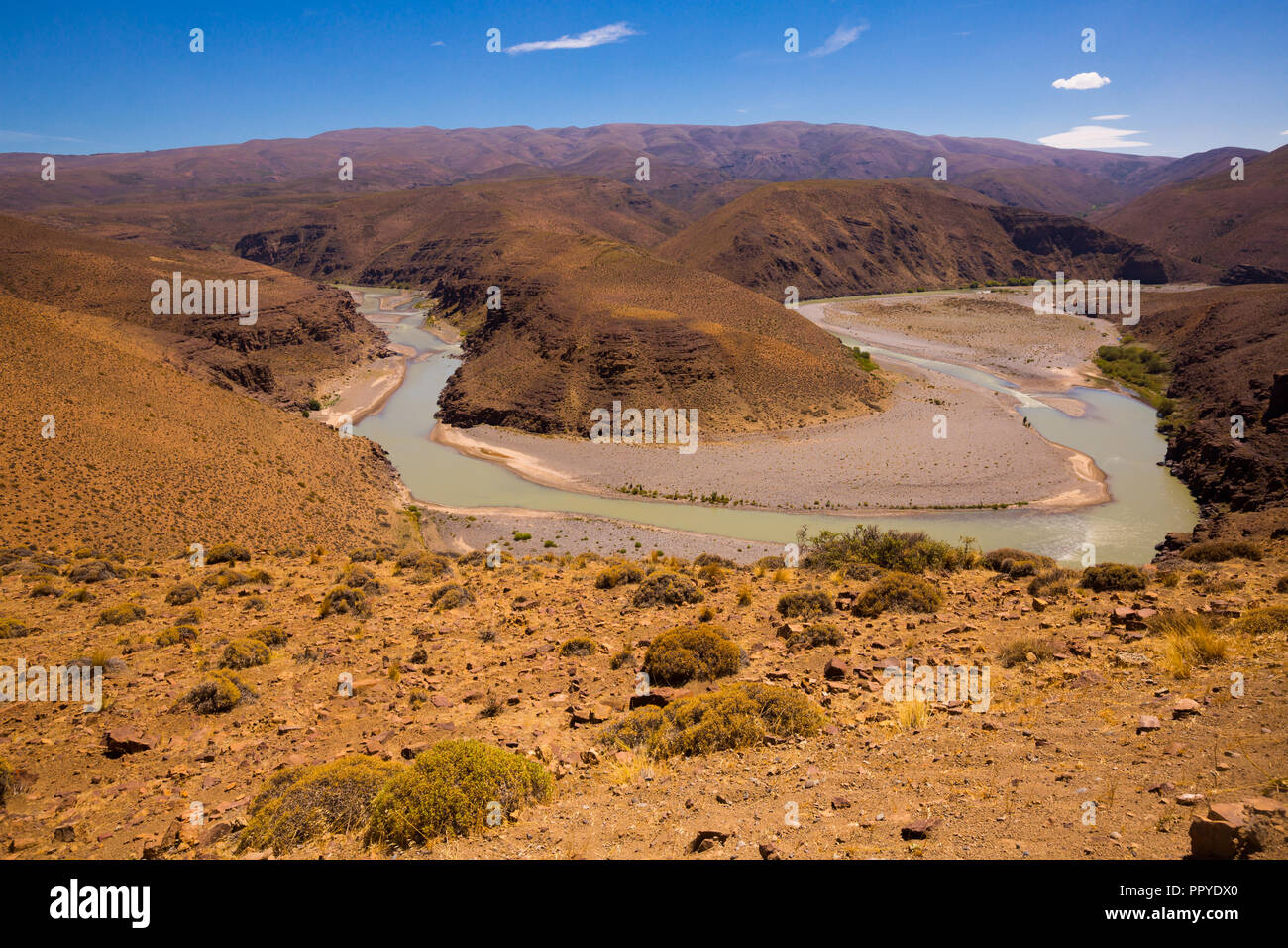 Oxbow curve hi-res stock photography and images - Alamy