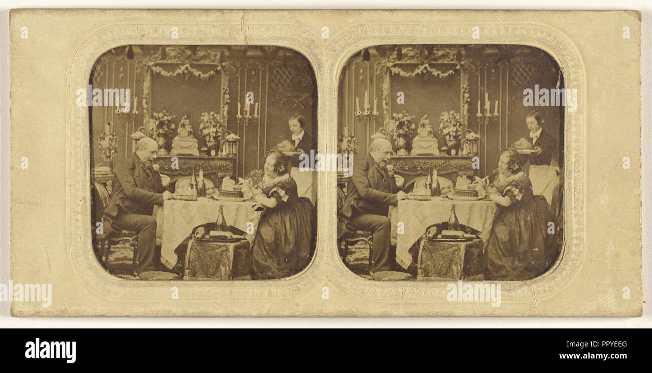 Man servant table hi-res stock photography and images - Alamy