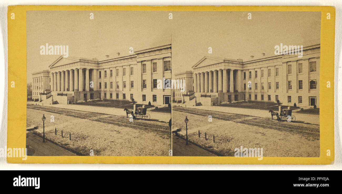 U.S. Patent Office; George D. Wakely, American, active 1856 - 1880 ...