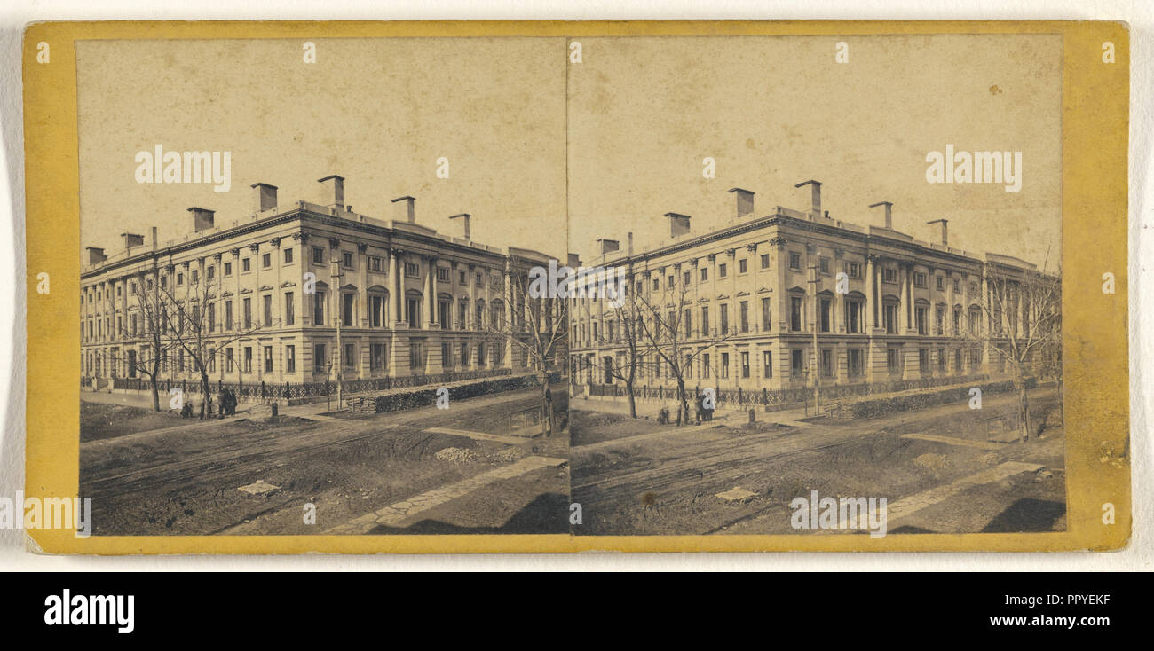 United States Post Office; George D. Wakely, American, active 1856 ...